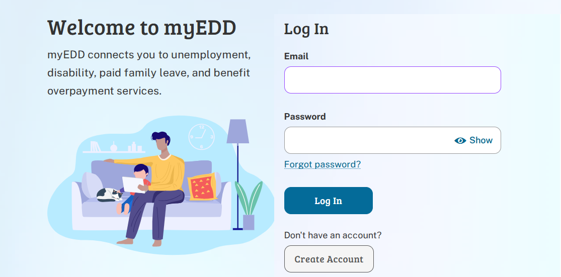 myEDD Login - myEDD Online Services